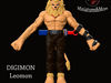 Digimon Sculpture action figures Leomon 3D model 3D printable | CGTrader