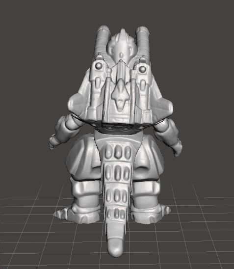 SUPER MECHAGODZILLA 1993 PVC FIGURE TOY ROBOT MONSTER GAMES RPG 3D ...