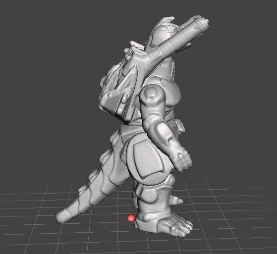 SUPER MECHAGODZILLA 1993 PVC FIGURE TOY ROBOT MONSTER GAMES RPG 3D ...