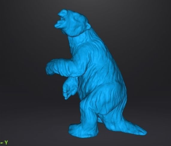 MEGATHERIUM REALISTIC FIGURE MINIATURE MODEL PREHISTORIC DND RPG 3D model 3D printable | CGTrader