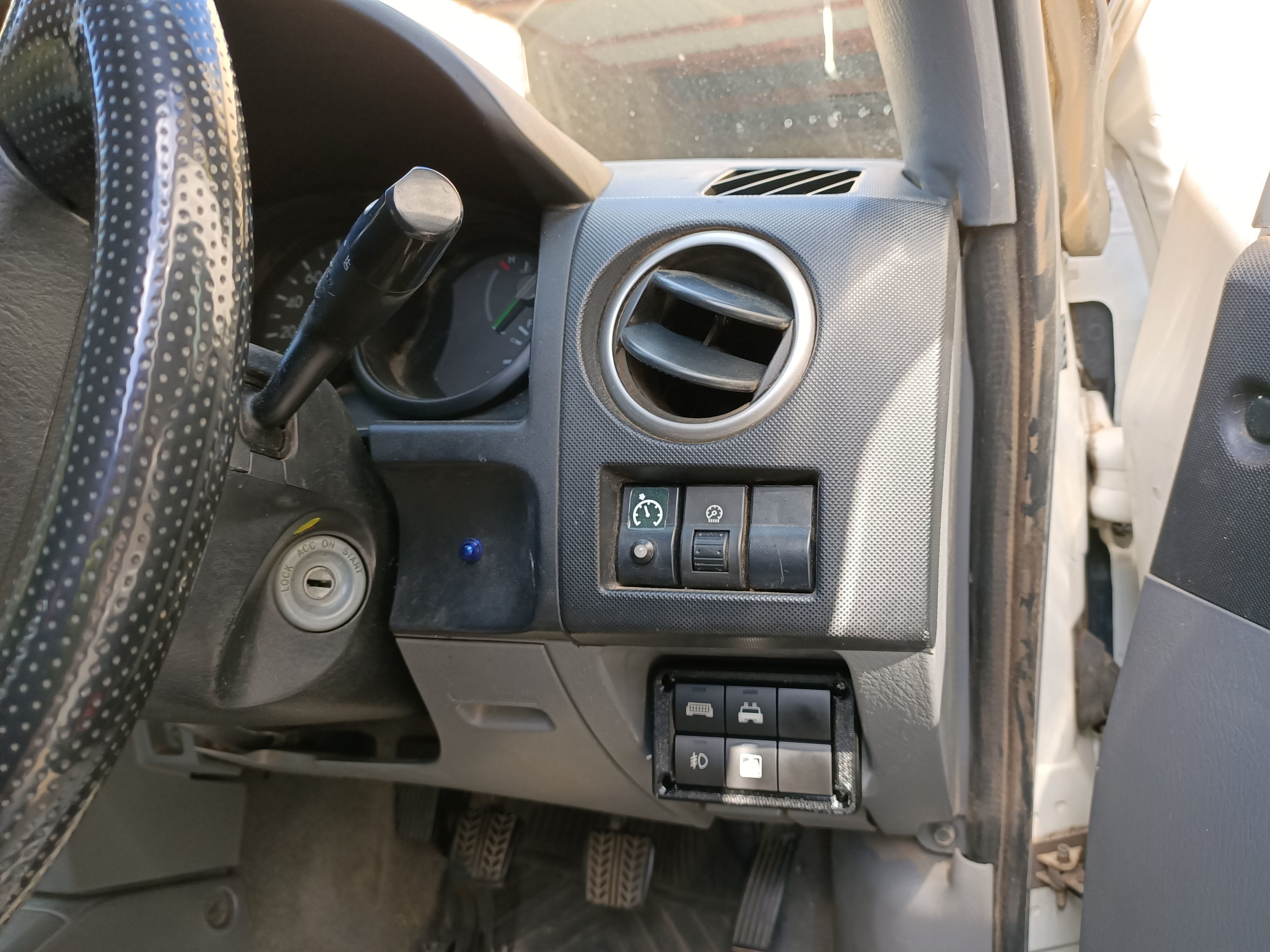 PJ Ranger Button Panel 3D model 3D printable | CGTrader