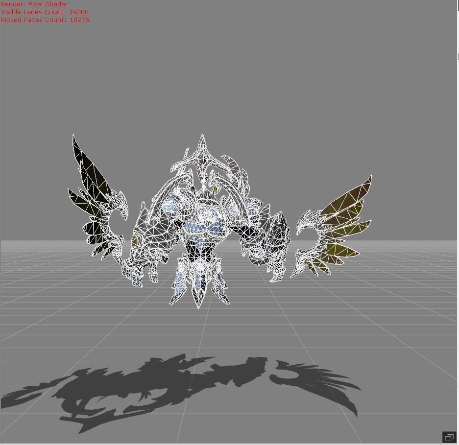 3D model Uranus Celestial Bastion VR / AR / low-poly | CGTrader