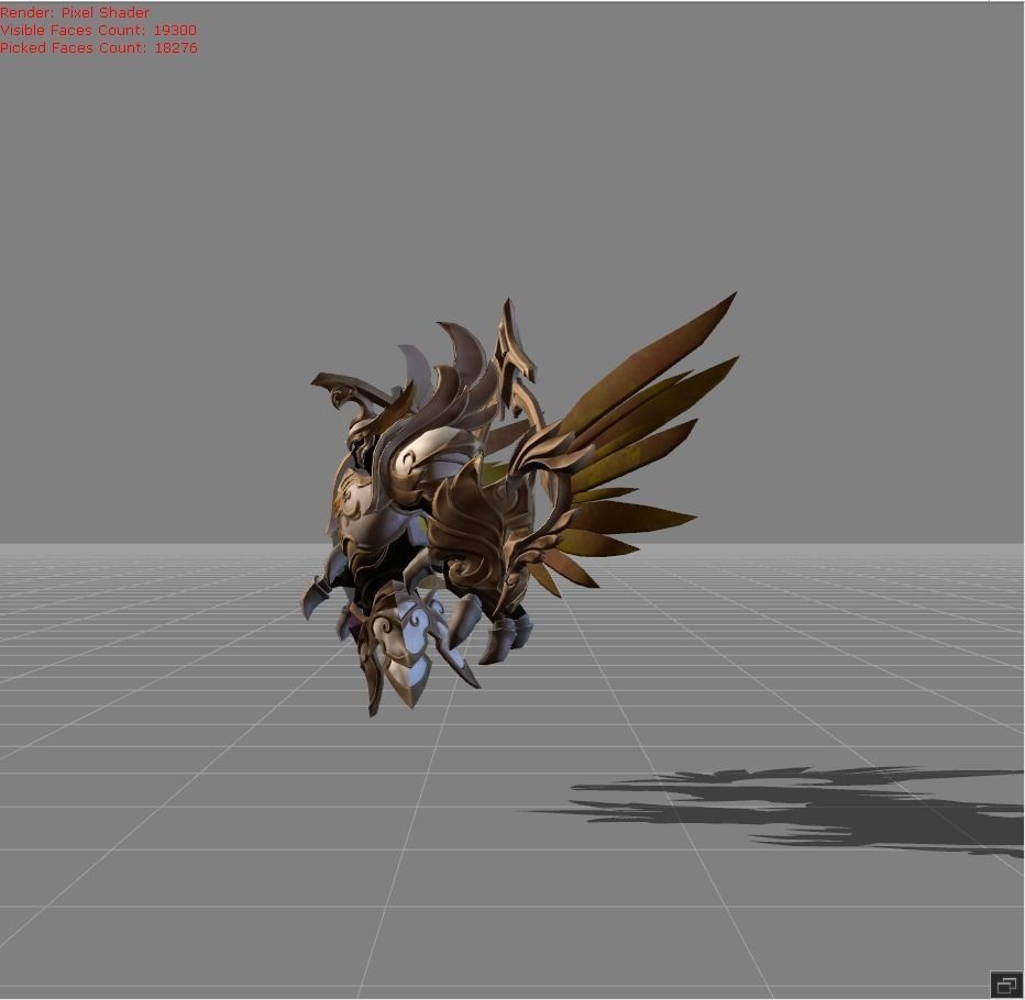 3D model Uranus Celestial Bastion VR / AR / low-poly | CGTrader