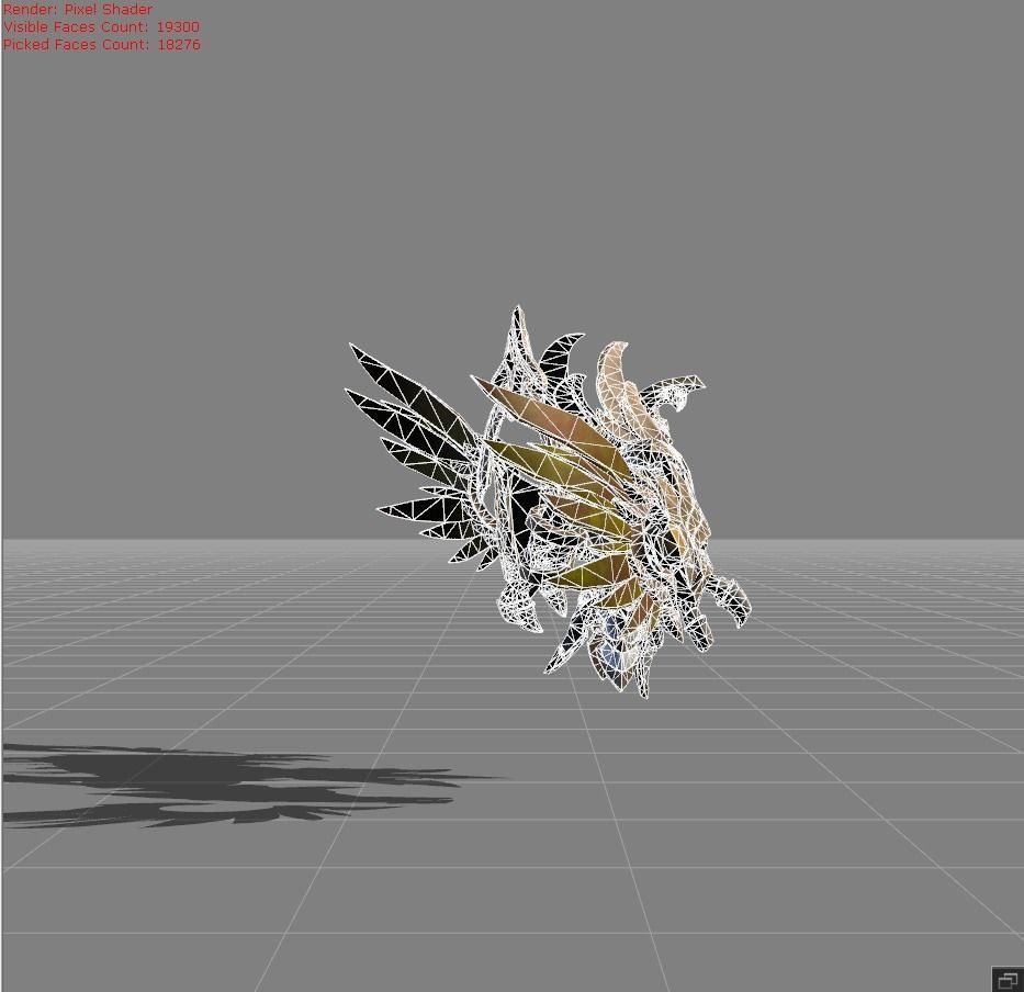 3D model Uranus Celestial Bastion VR / AR / low-poly | CGTrader