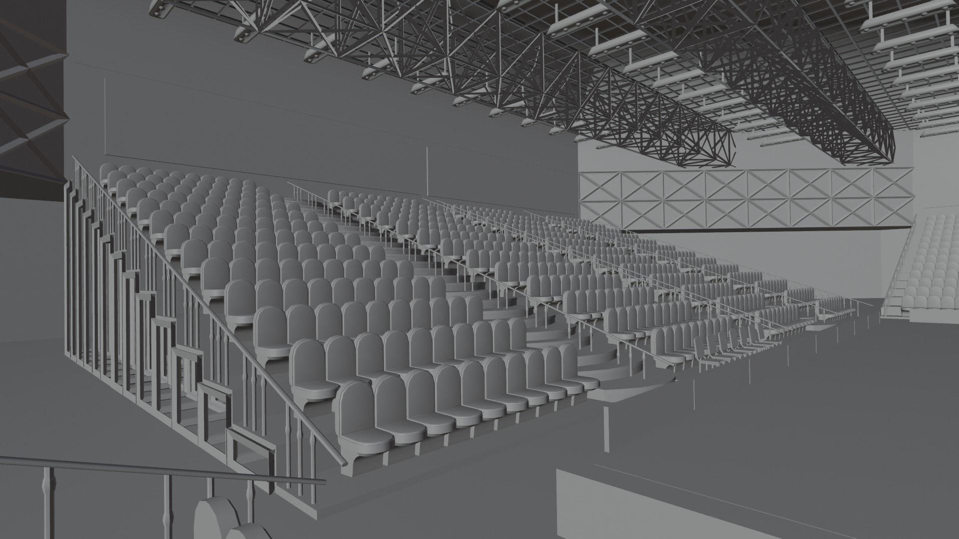 3D model VR Basketball Court VR / AR / low-poly | CGTrader