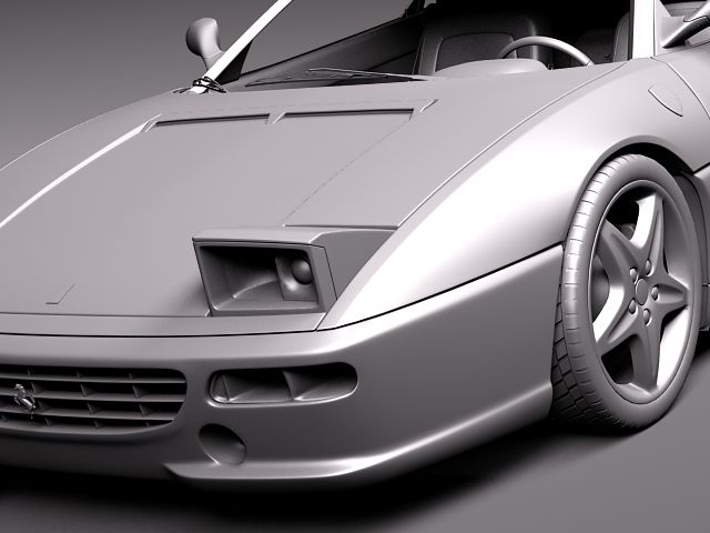 Ferrari F355 1994-1999 3D model | CGTrader