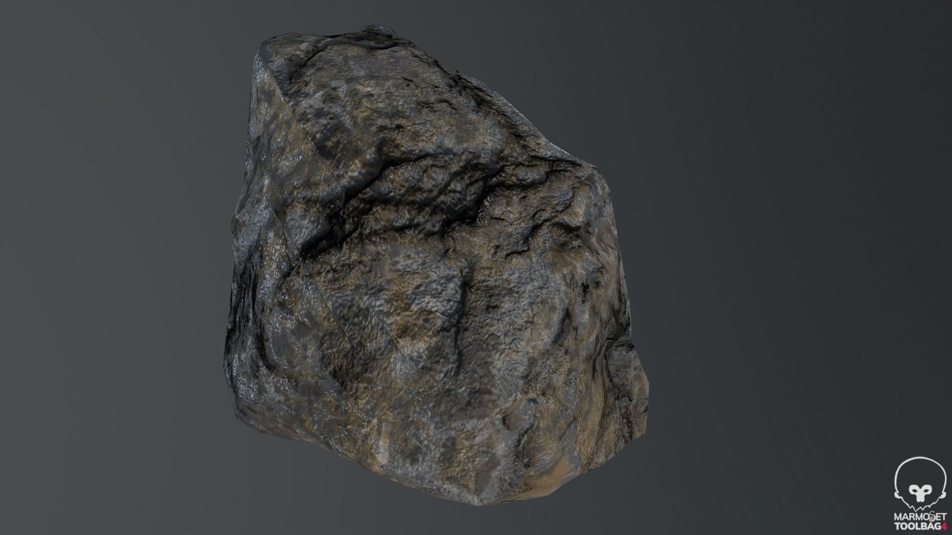 3D model Rock pack 3D Models PBR Pack VR / AR / low-poly | CGTrader