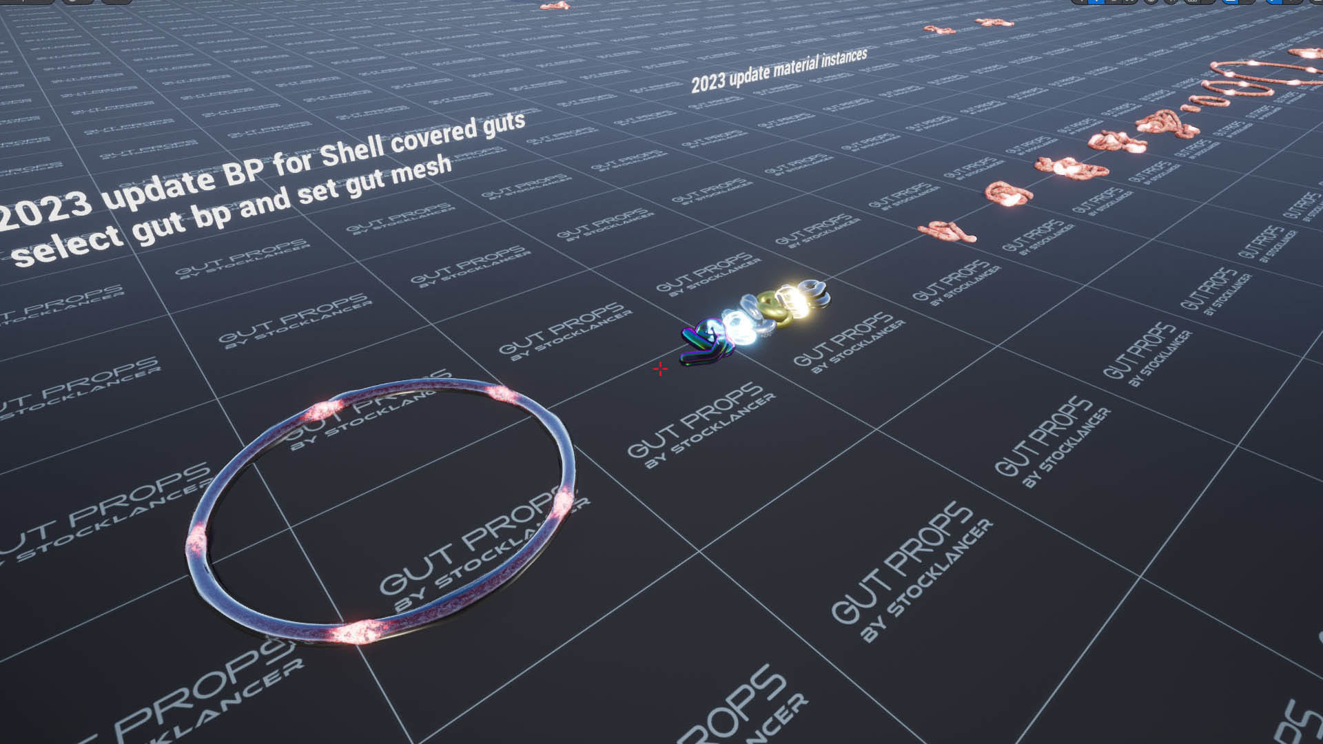 3D model Dynamic gut props for UE VR / AR / low-poly | CGTrader