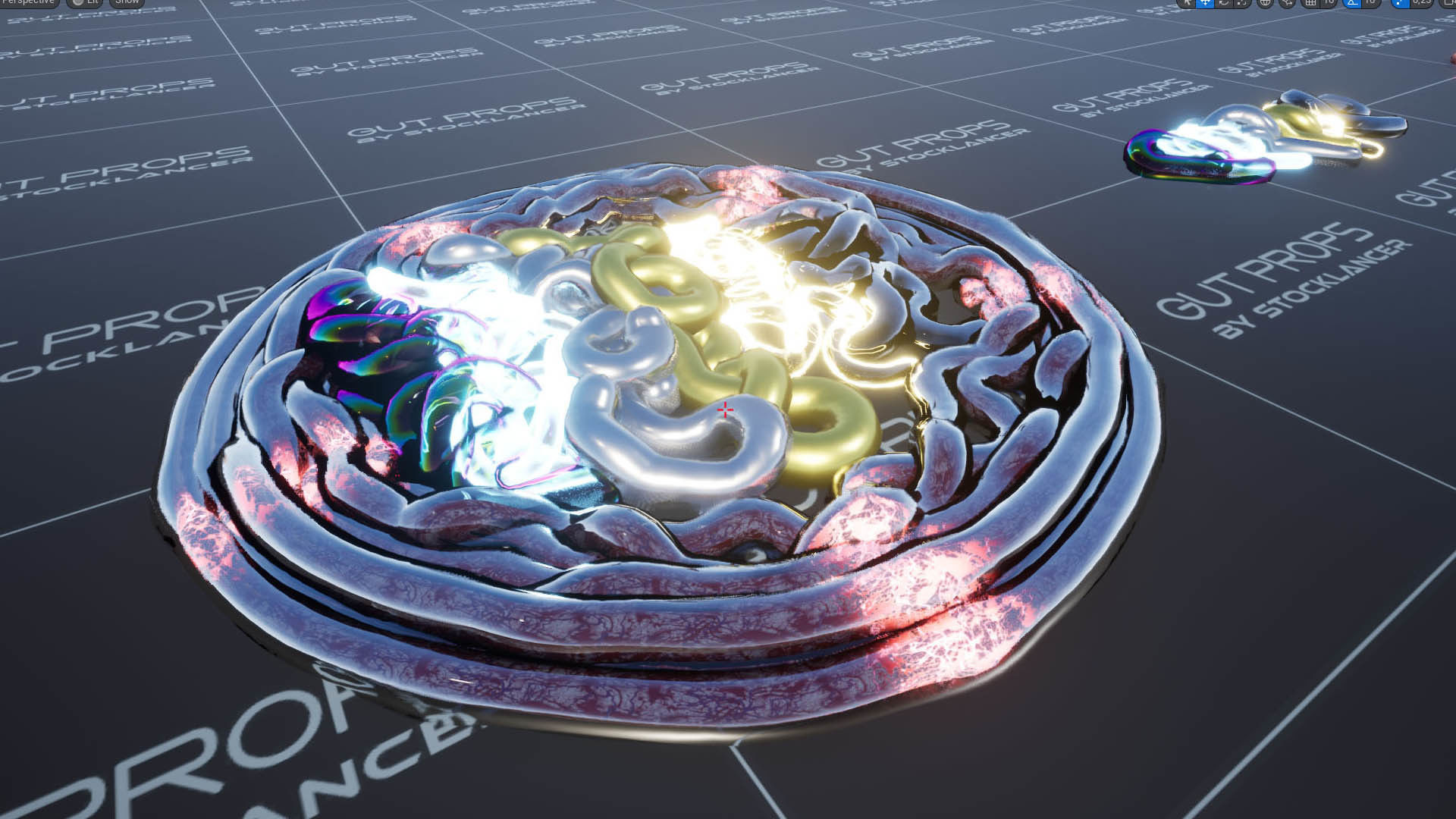 3D model Dynamic gut props for UE VR / AR / low-poly | CGTrader