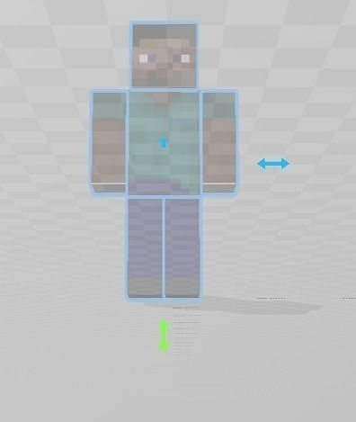 Mincraft steve 3D model | CGTrader