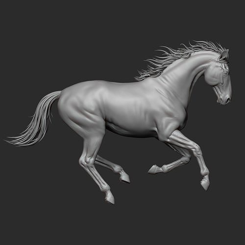 Horse - Ready for Print 3D model 3D printable | CGTrader
