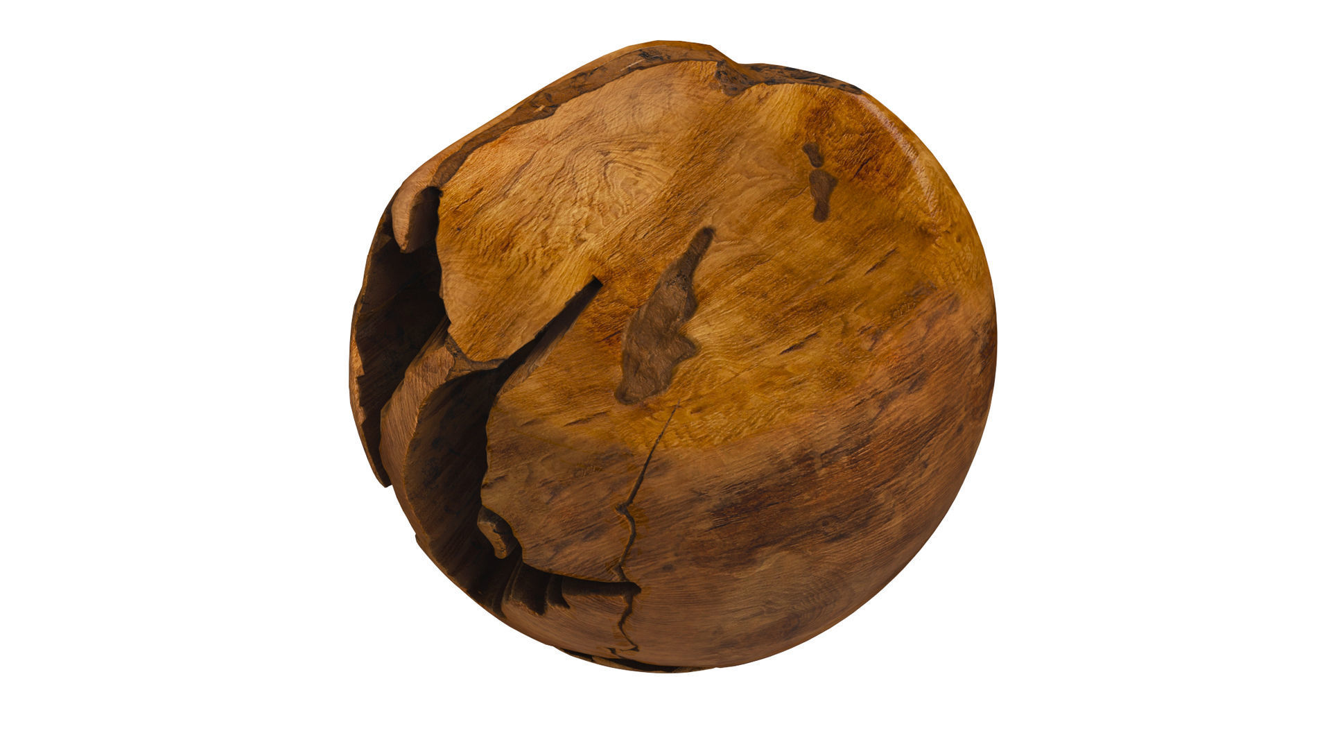 Teak Root Ball Coffee Table Oculta Stump 3D model | CGTrader