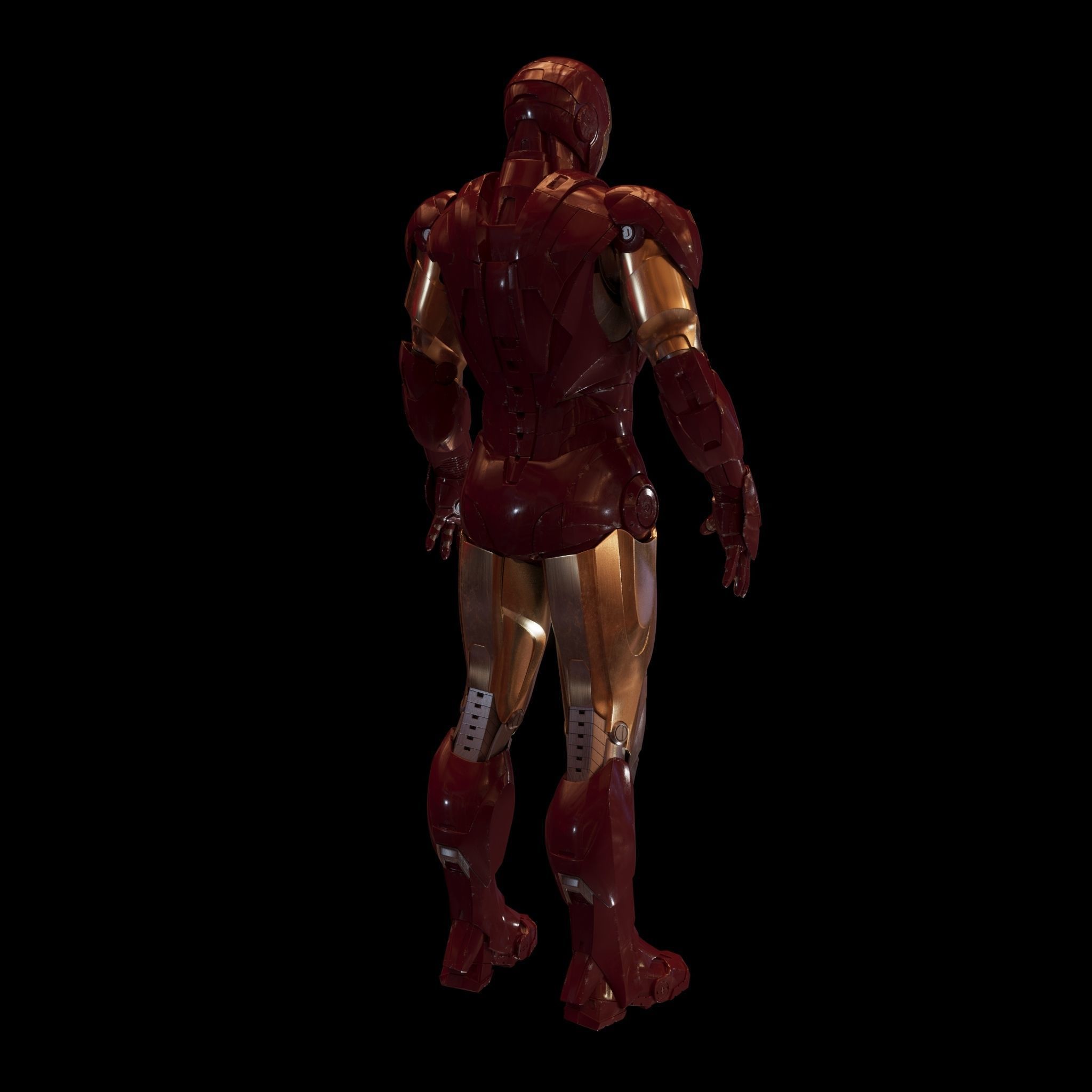 Iron Man MK 6 3D model | CGTrader