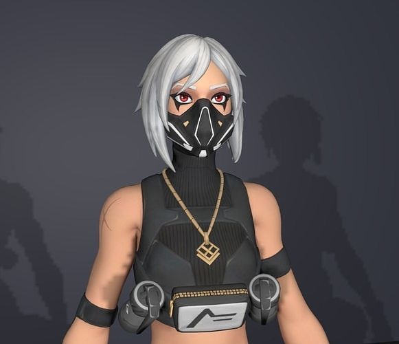 hush fort 3D model animated rigged | CGTrader