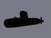 Submarino clase scorpene 3D model 3D printable | CGTrader
