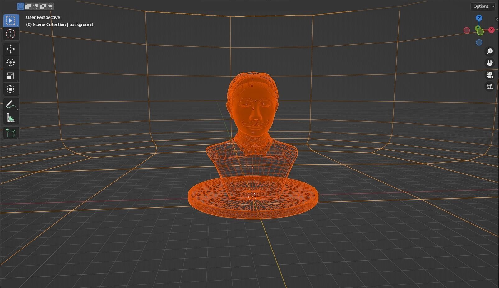 Haji Omar Said Tjokroaminoto 3D model | CGTrader
