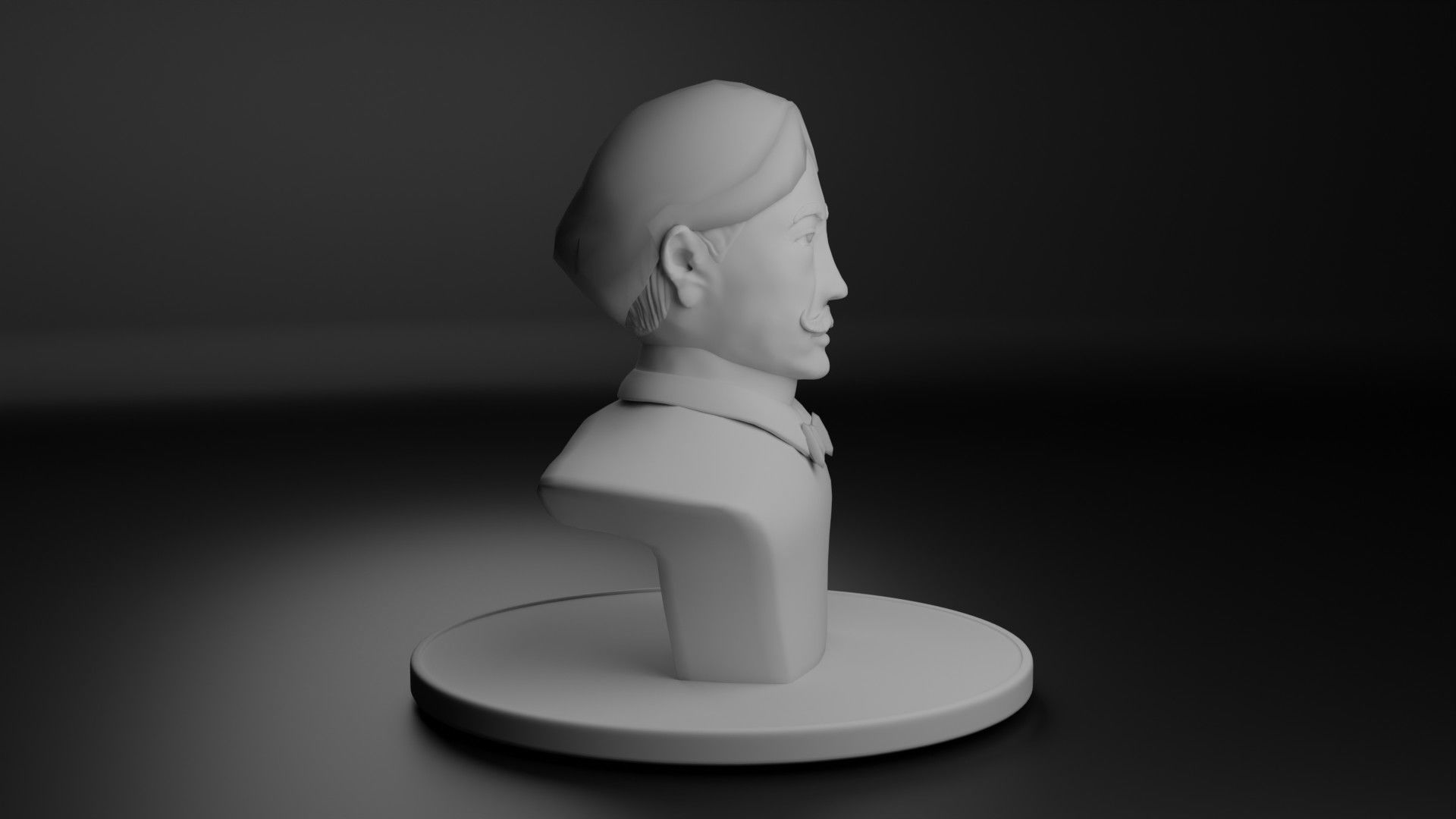 Haji Omar Said Tjokroaminoto 3D model | CGTrader