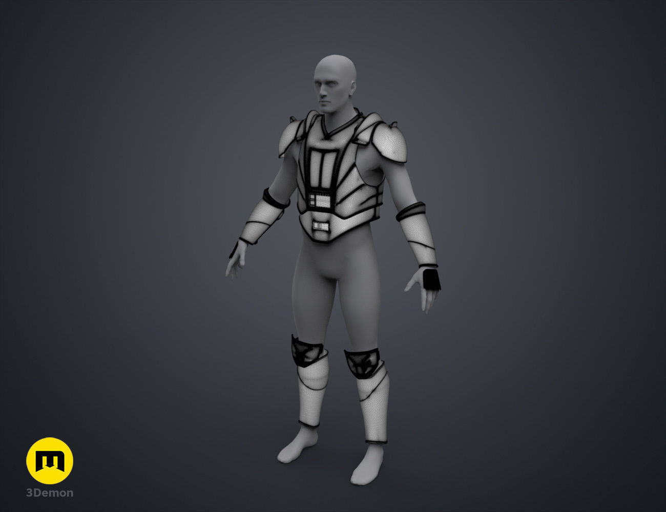 Marrok Inquisitor Cosplay Set - Ahsoka 3D model 3D printable | CGTrader