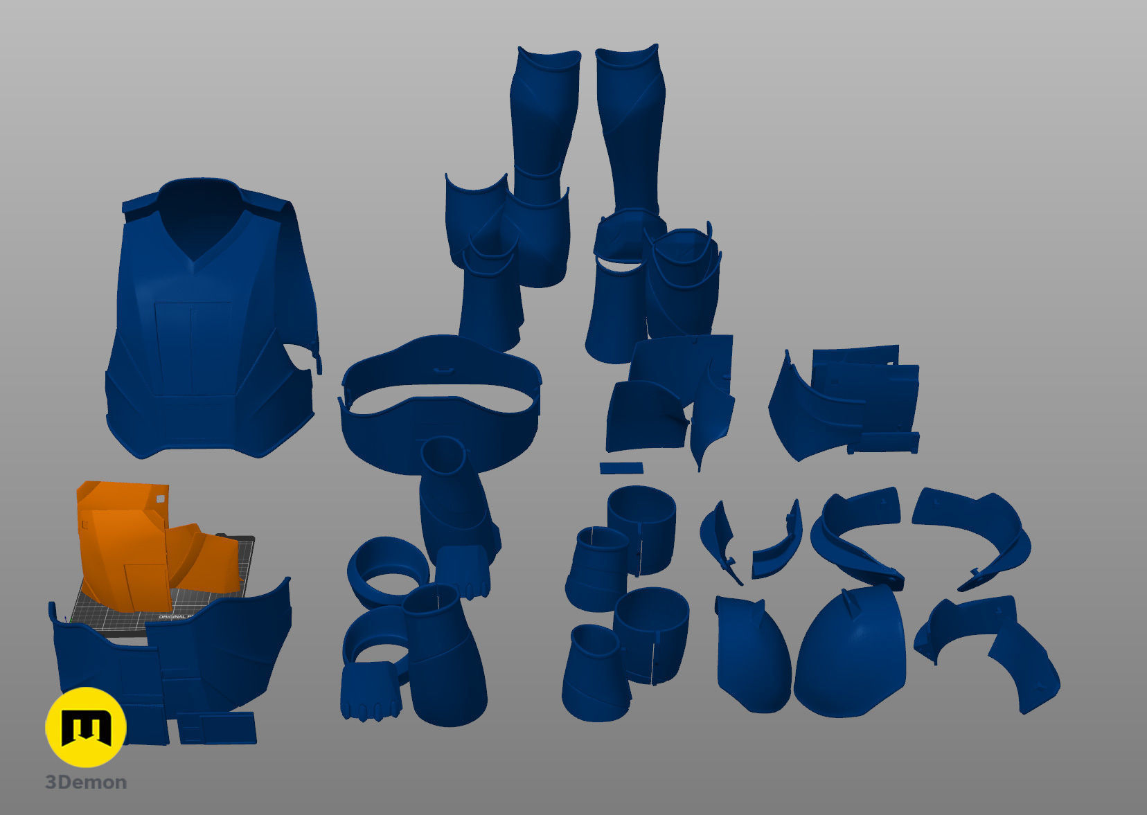 Marrok Inquisitor Cosplay Set - Ahsoka 3D model 3D printable | CGTrader