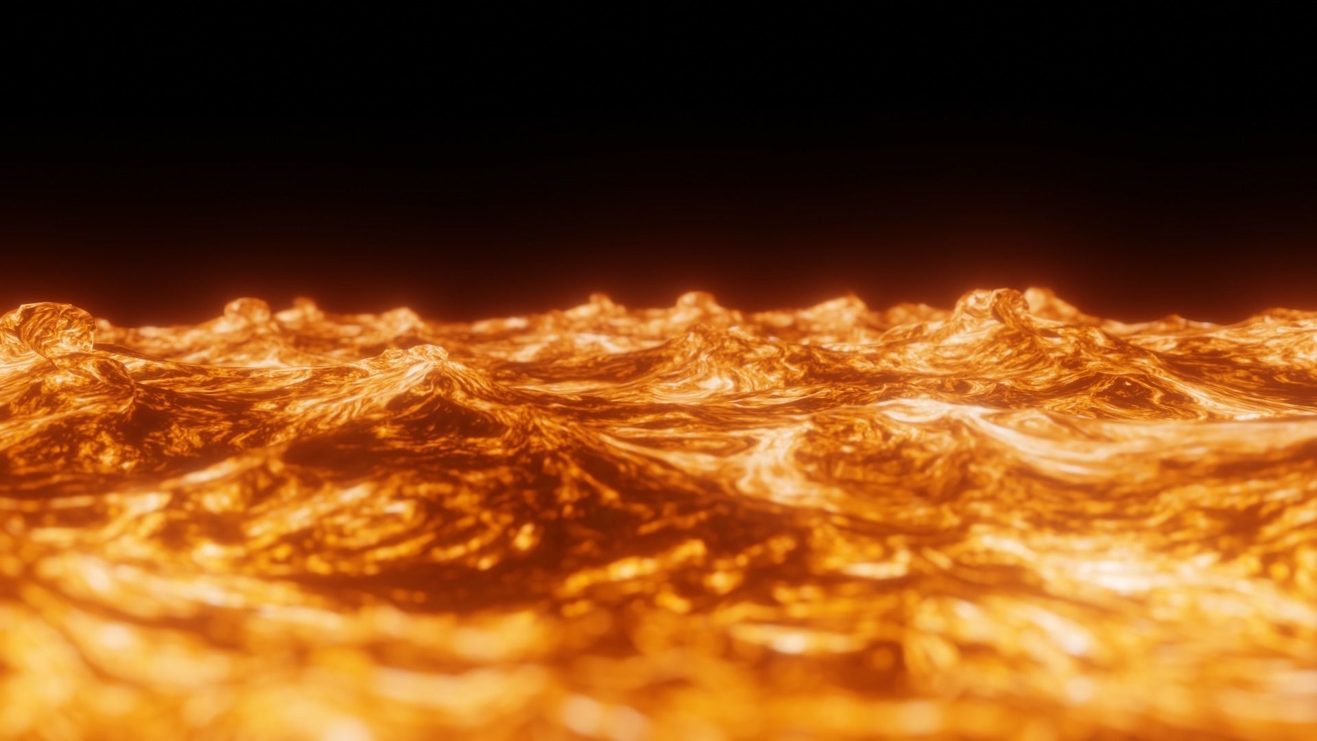 3D model Animated Lava VR / AR / low-poly | CGTrader