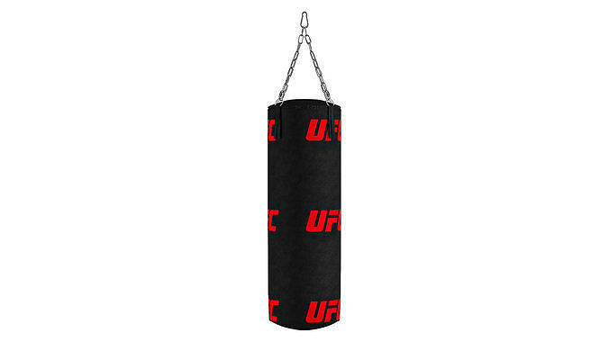 UFC HEAVY BAG 3D model | CGTrader