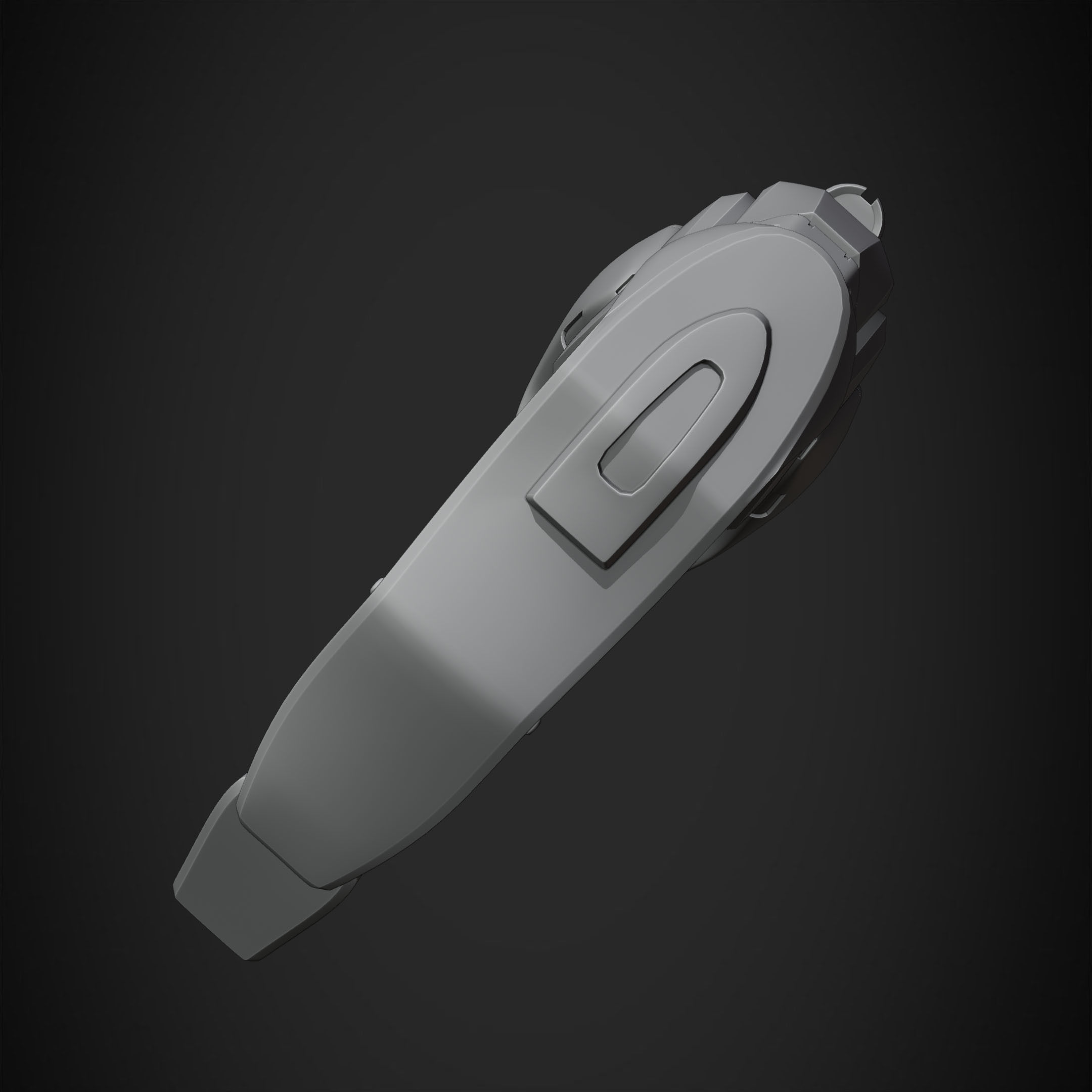 Overwatch Widowmaker Widow Kiss Gun for Cosplay 3D model 3D printable ...