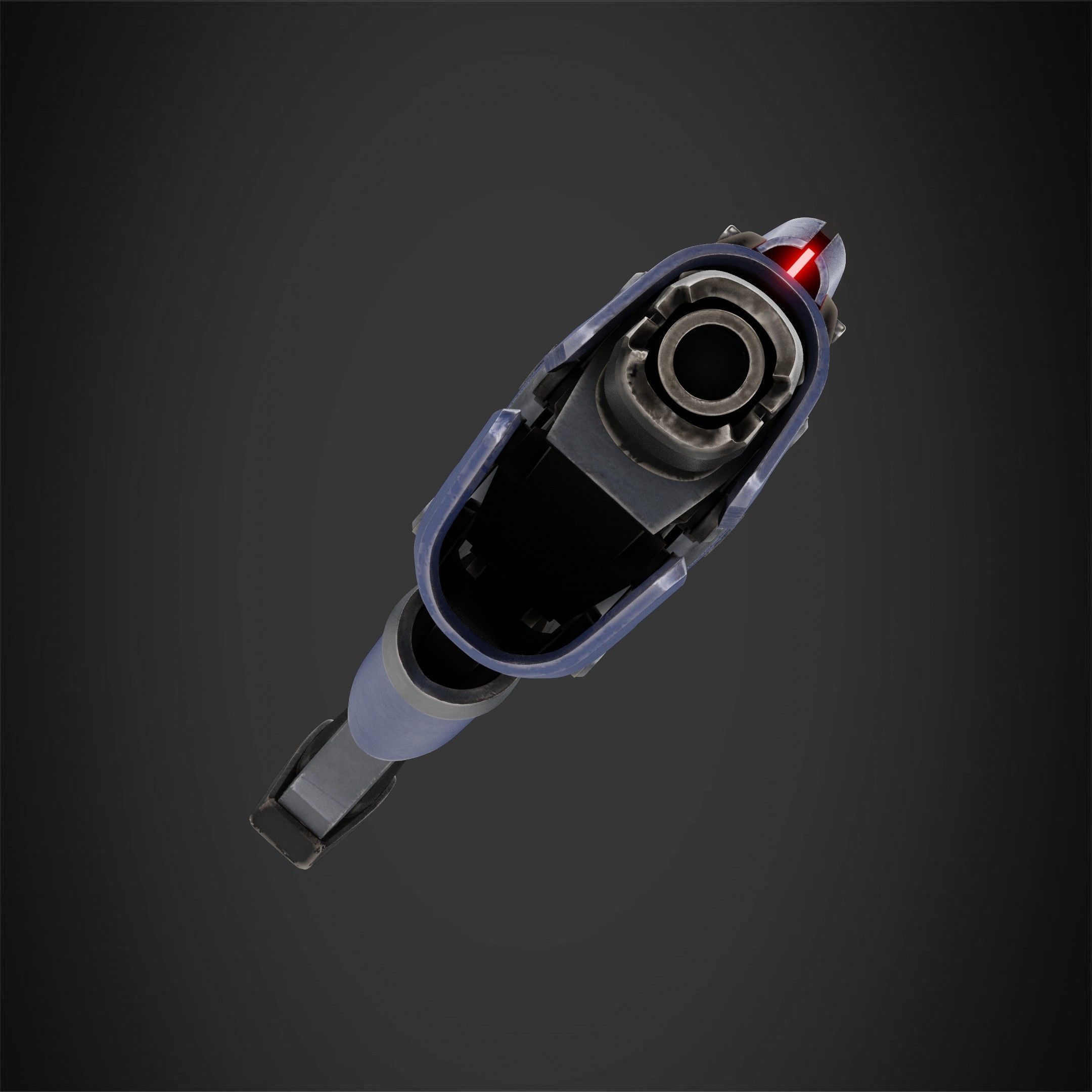 Overwatch Widowmaker Widow Kiss Gun for Cosplay 3D model 3D printable ...