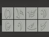 Stylized Magic Runes Texture | CGTrader