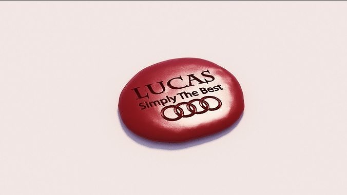 Seal wax stamp simulation 3D model animated | CGTrader