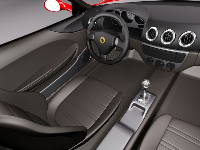 Ferrari 360 Modena 3D model | CGTrader