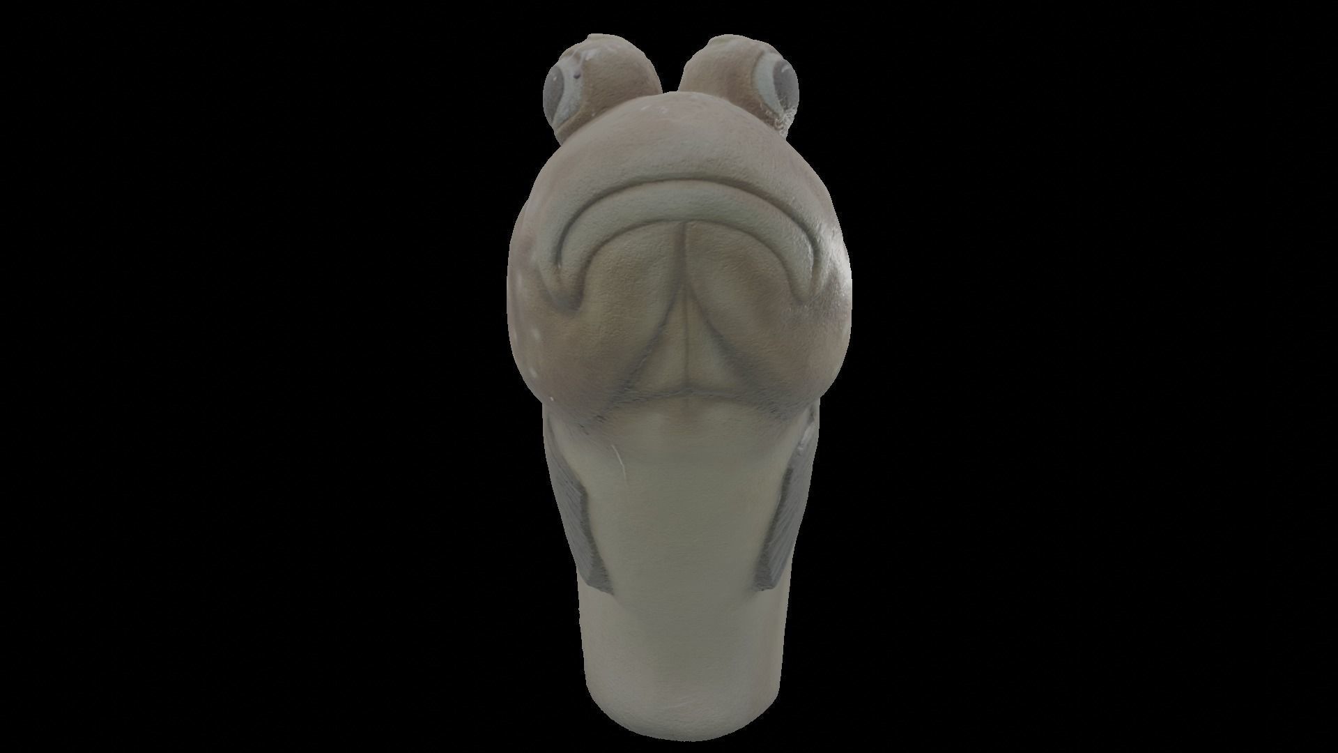 Mudskipper Sculpture 3D model | CGTrader