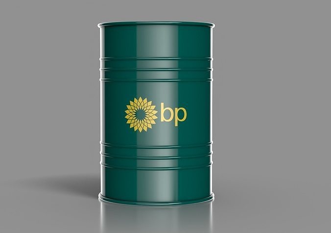 3D model Realistic BP Barrel 3D Model VR / AR / low-poly | CGTrader