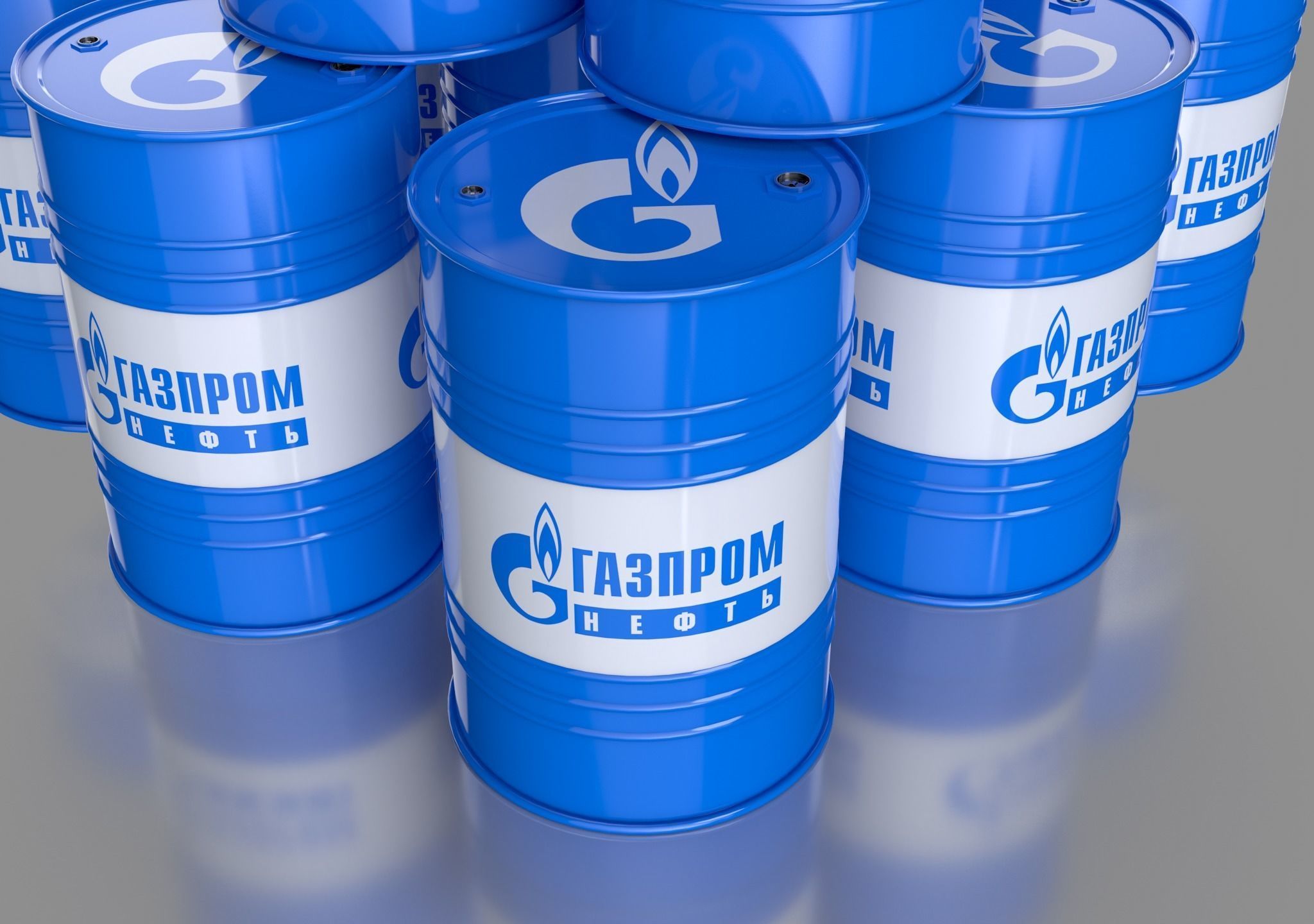 3D model Realistic Gazprom Neft Barrel 3D Model VR / AR / low-poly | CGTrader