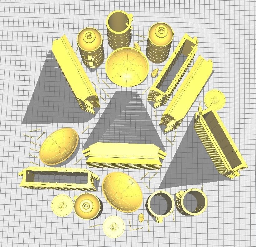 Conan Triangle Tower 3D model 3D printable | CGTrader