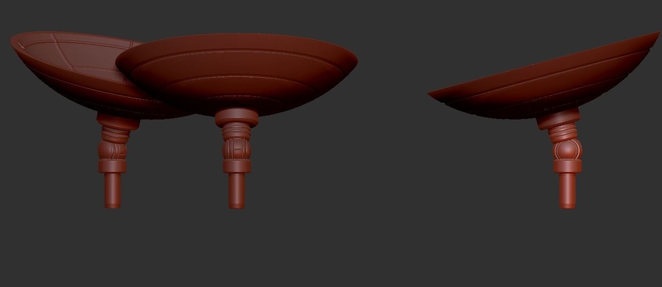 Conan Triangle Tower 3D model 3D printable | CGTrader