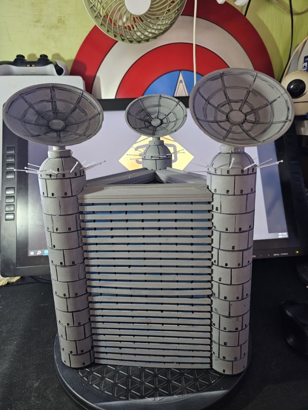 Conan Triangle Tower 3D model 3D printable | CGTrader