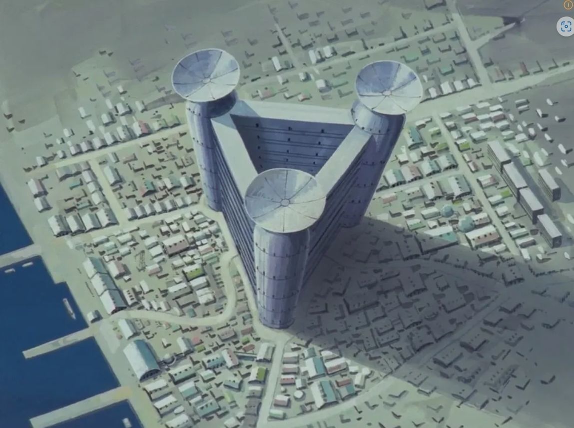 Conan Triangle Tower 3D model 3D printable | CGTrader