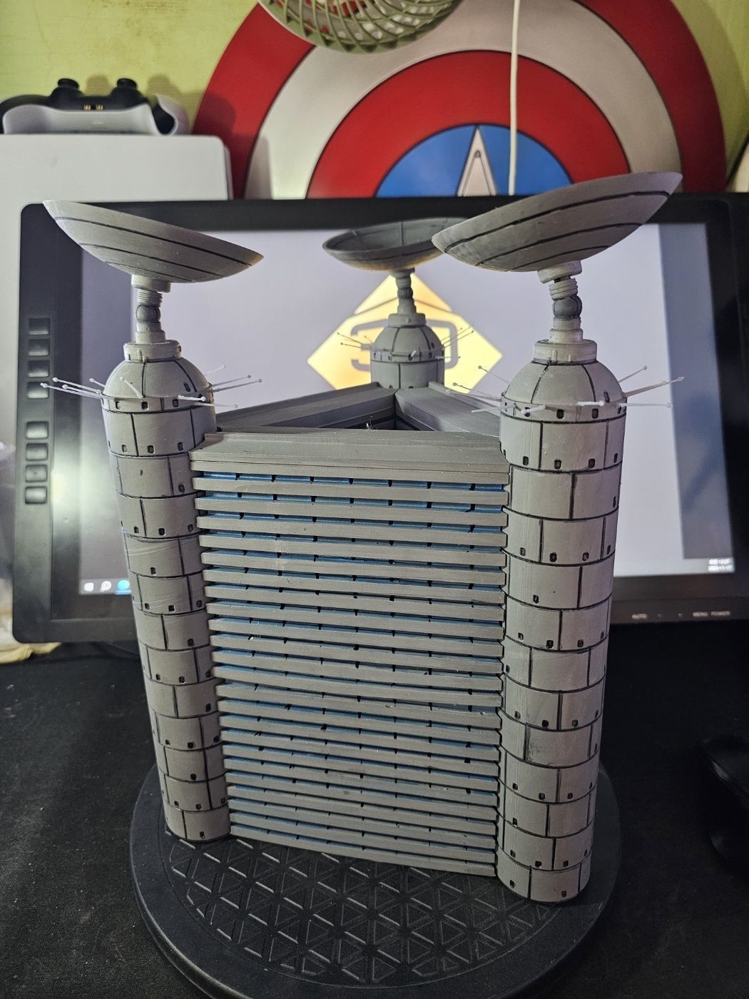 Conan Triangle Tower 3D model 3D printable | CGTrader
