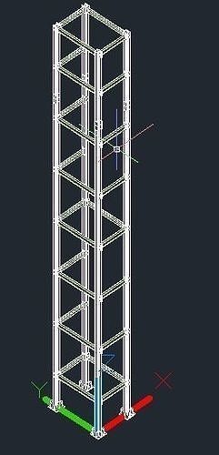 Asansor 3D model | CGTrader