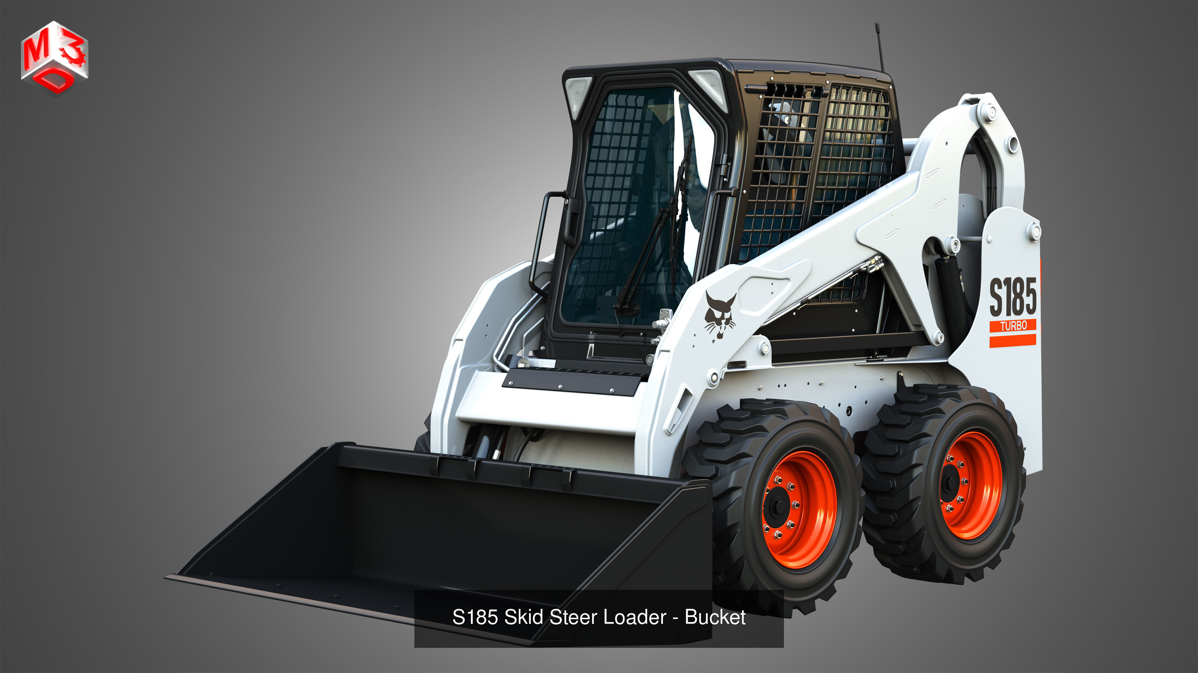 Skid Steers Package - 4 items 3D Model Collection | CGTrader