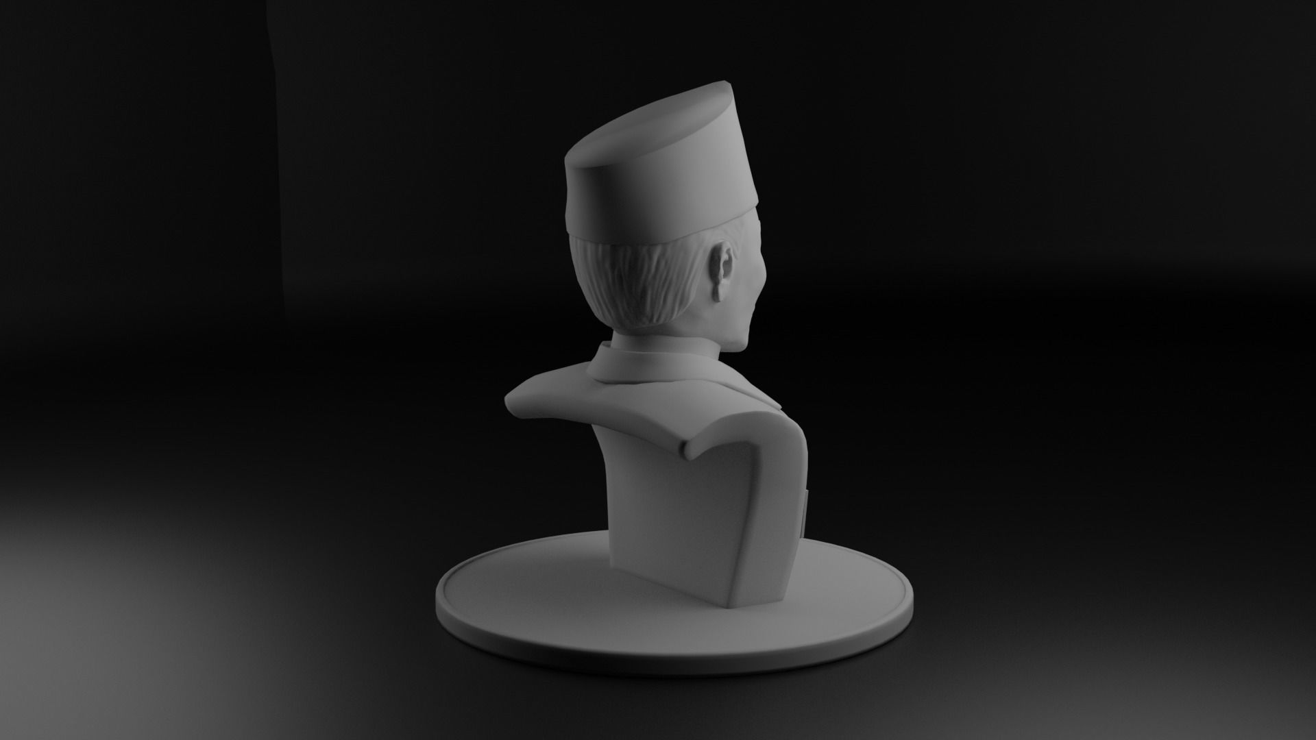 General Sudirman 3D model | CGTrader