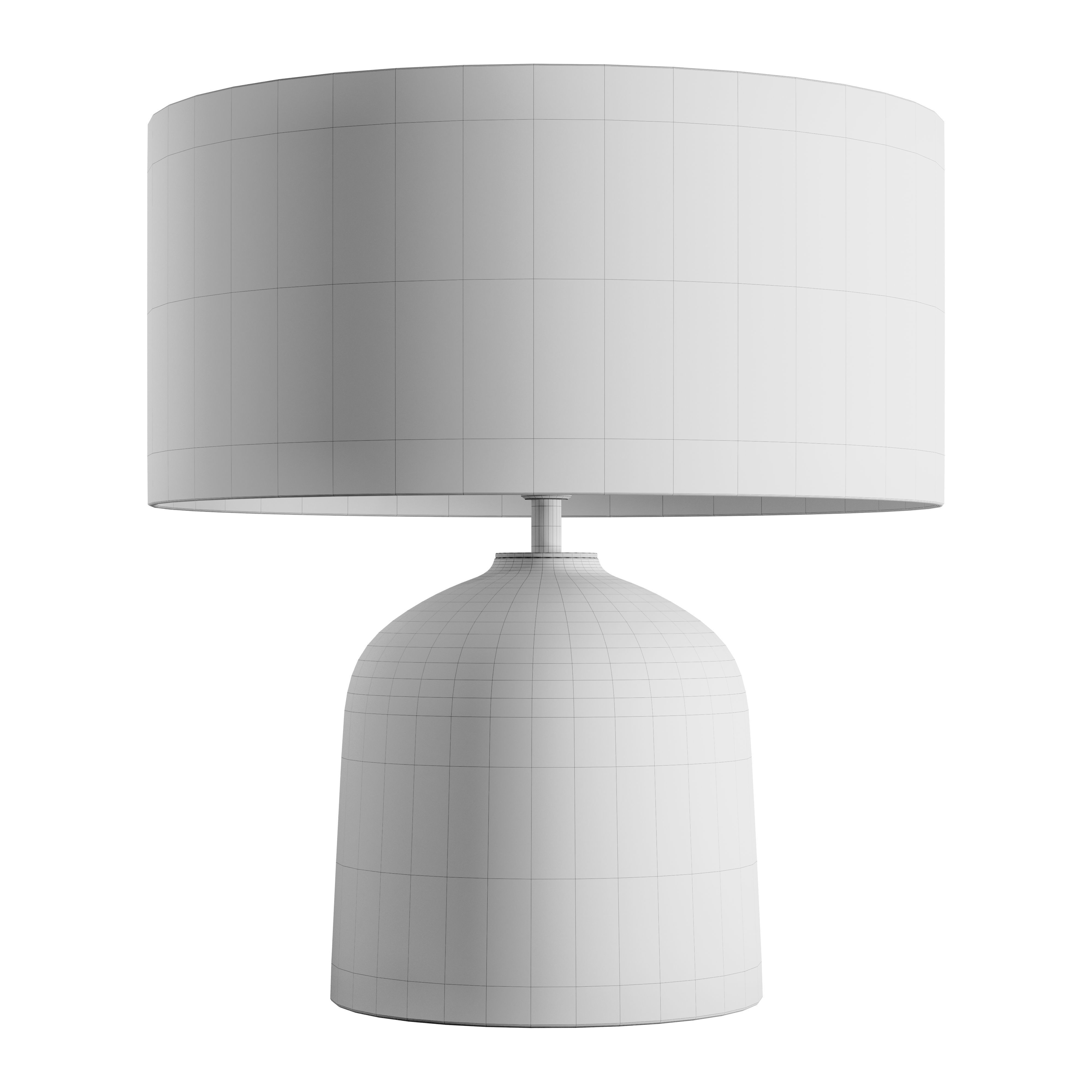 Table lamp by Zara 3D model | CGTrader