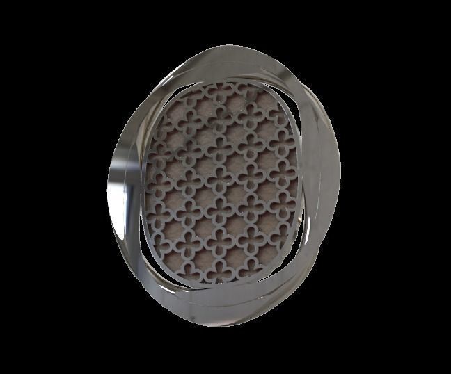 Cameo frame 3D model 3D printable | CGTrader