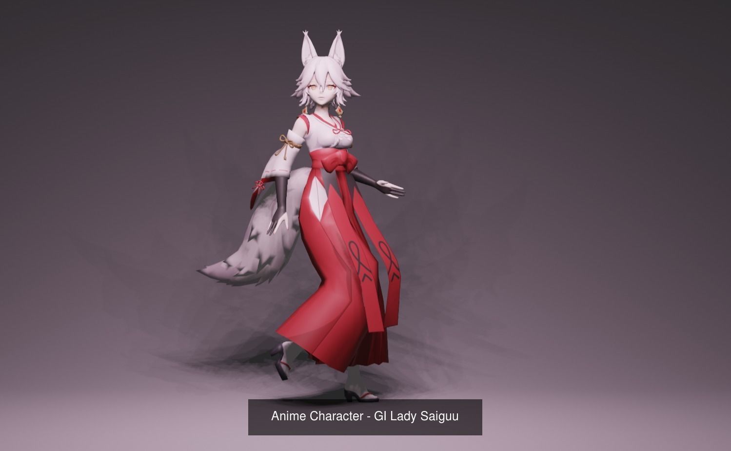 Genshin Impact Characters 3D Model Collection | CGTrader