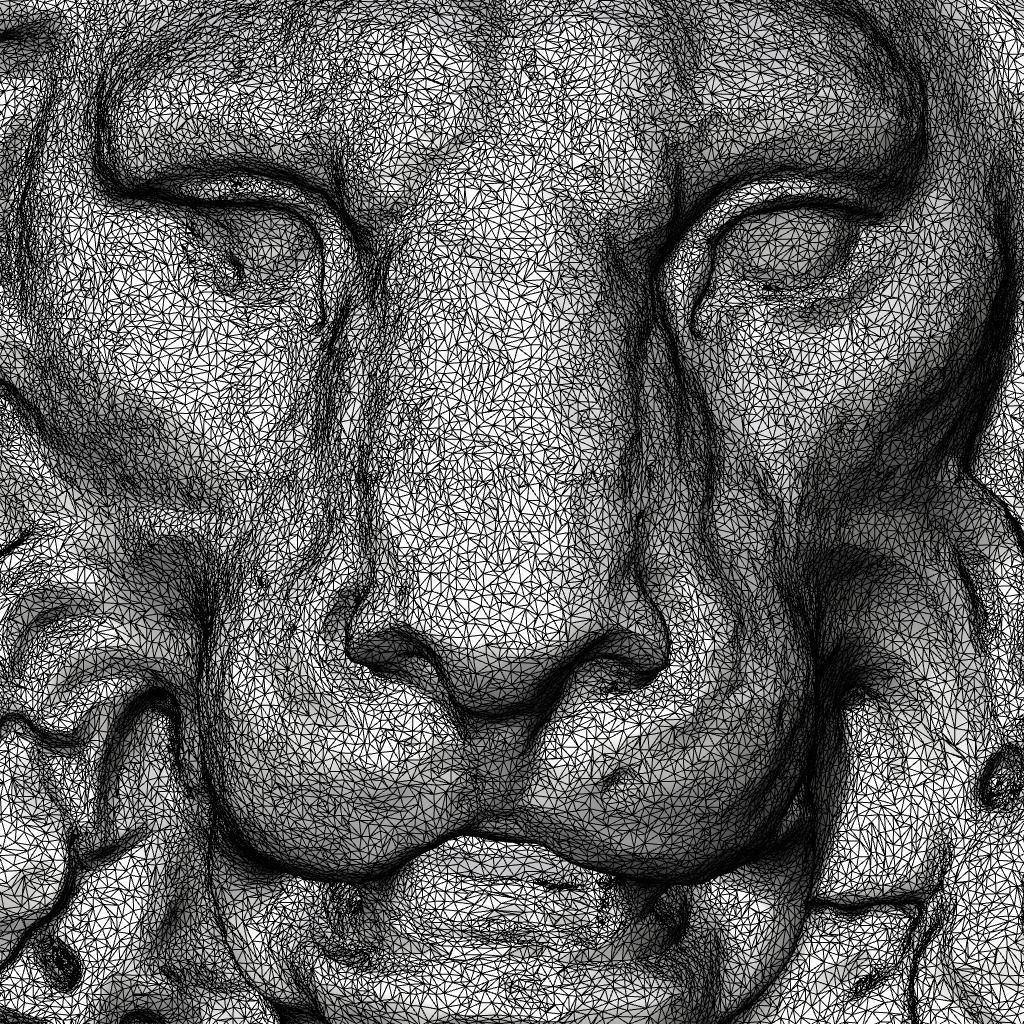 Cameo head lion 3D model 3D printable | CGTrader
