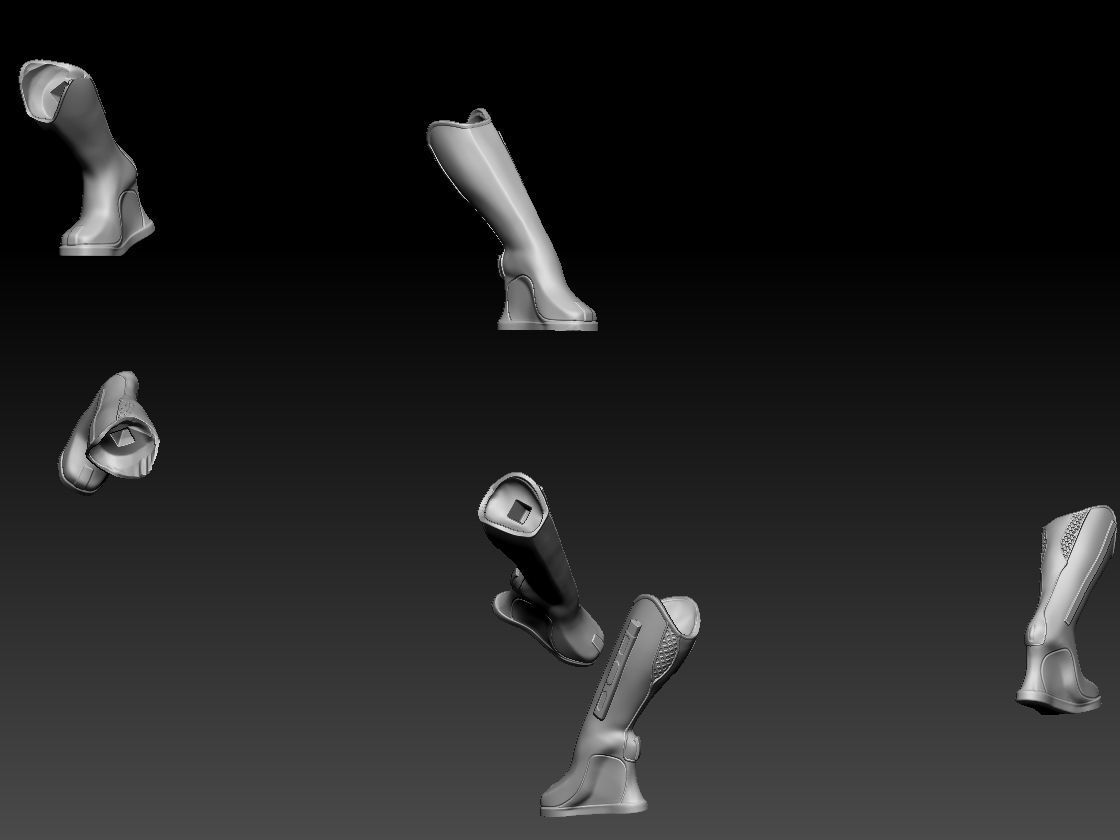 Quorra - Tron 3D model 3D printable | CGTrader