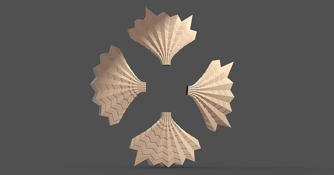 3D model sea rock design VR / AR / low-poly | CGTrader