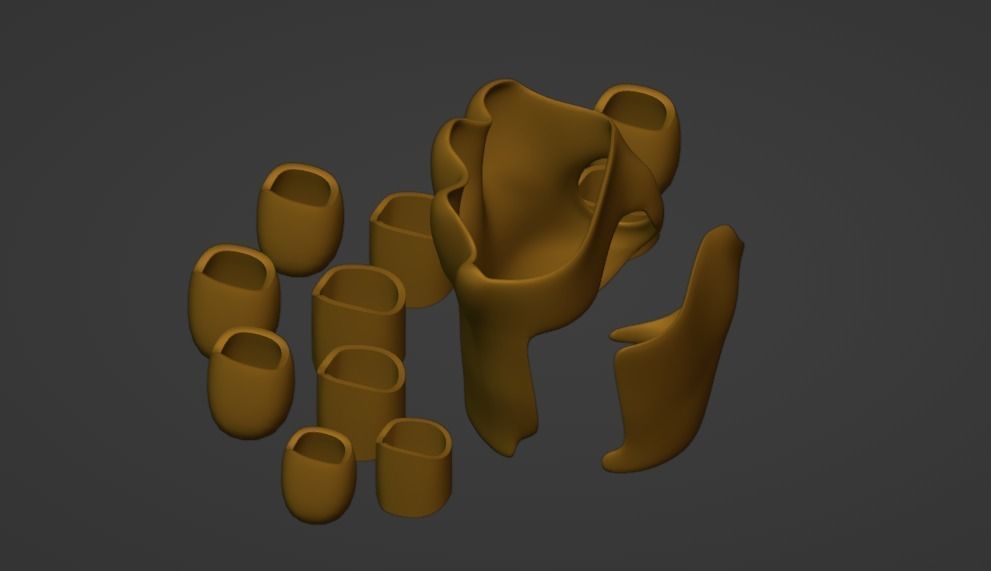 Five Nights at Freddys Movie Springtrap Hand 3D model 3D printable ...