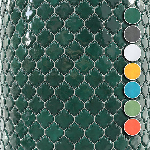 kitchen glaze tile PBR texture 007 Texture | CGTrader