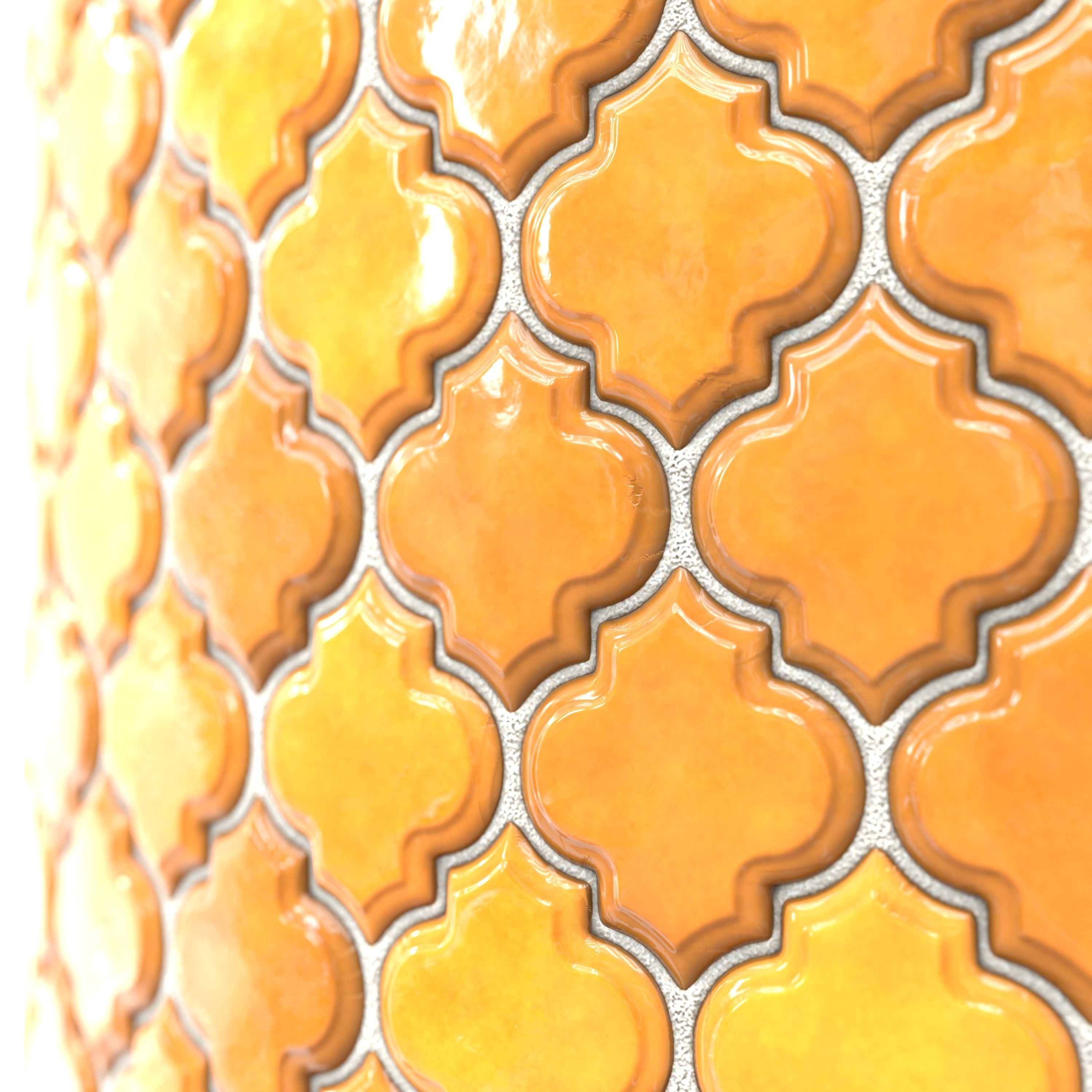 kitchen glaze tile PBR texture 007 Texture | CGTrader